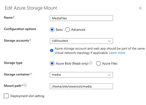 Files In A Azure App Service Local Share Are Not Accessible When Using A Public Url Stack Overflow