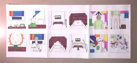 storyboard cryder design