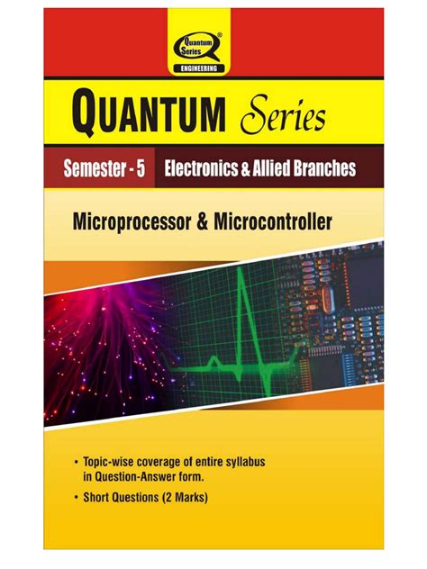 Microprocessor And Microcontroller Quantum 1 5 Unit Pdf