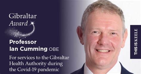 Congratulations To Professor Ian Cumming Obe Who Has Received A Top