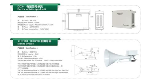 Marine Whistle System Imarinex