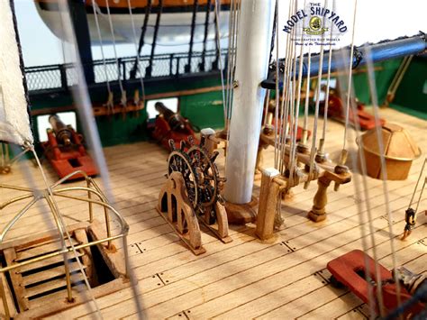 Uss Constitution Deck