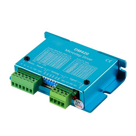 Dm420 Digital Stepper Driver Dc18v 36v For Nema 8 17 Stepper Motor Besfoc