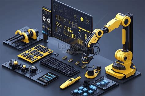 스마트 공장 생산 라인