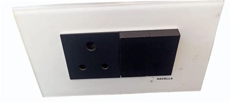 5a Havells Fabio Black Modular Switches 2m 1 Way At Rs 45 Piece In Kolkata