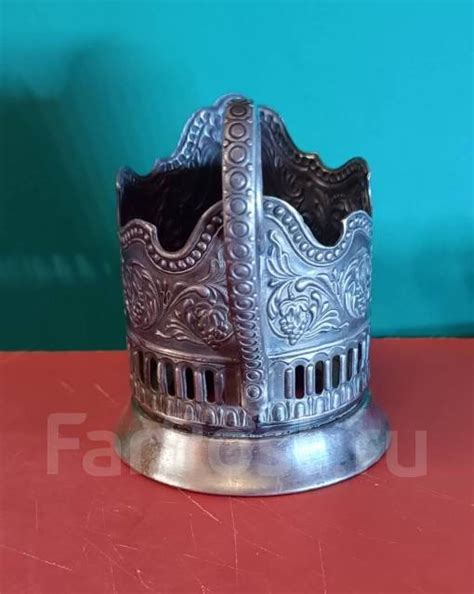 Подстаканник Кольчугино Миру мир мельхиор СССР - Антиквариат во ...