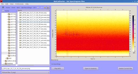 Captain Bodgit Bat Call Logger More On Call Analysis Captain Bodgit Bat Call Logger More On Call Analysis