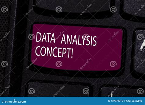 Handwriting Text Data Analysis Concept Concept Meaning Evaluating Data Using Analytical And