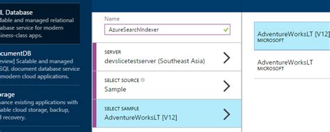 azure search indexers index data without writing code devslice