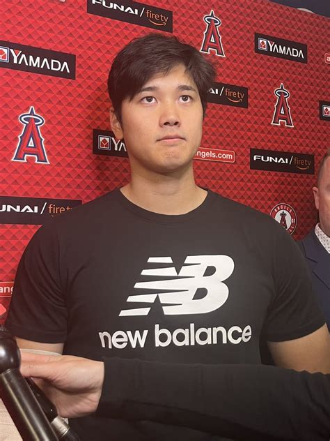 Full Count Mlb取材班 On Twitter エンゼルス・大谷翔平選手⚾️ ①レポーターの目を見て質問を聞く👂 ②水原一平通訳