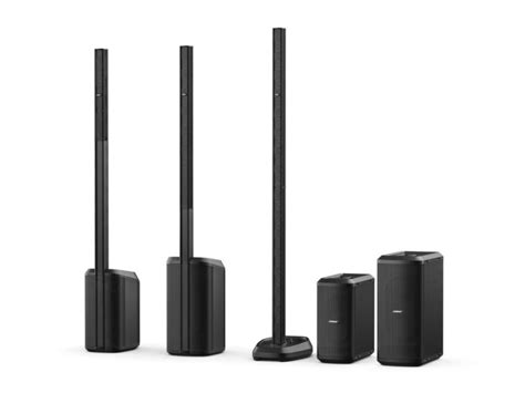 Inavate AV Bose Boosts Pa Capabilities With L1 Pro Portabl