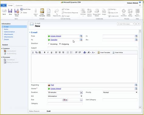 Sharepoint Crm Template Free Of Crm Email Template Dynamics 365 Solutions Heritagechristiancollege