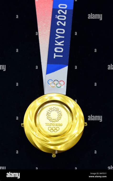 Gold Medal July 25 2019 The Tokyo Organizing Committee Of The