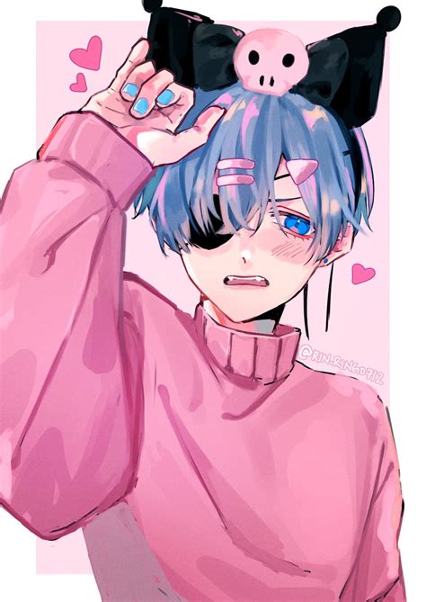 Kuromi And Ciel Phantomhive Sanrio And More Drawn By Ringo