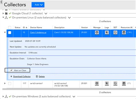 Monitoring Your Collectors Logicmonitor