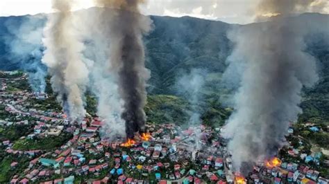 မတည်ငြိမ်မှုတွေရှိတဲ့ မြန်မာနယ်စပ်ကို အိန္ဒိယကဘာကြောင့် စည်းရိုးခတ်ချင