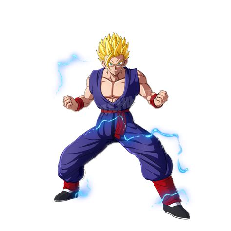 Adult Gohan Ssj2 Render [sparking Zero] By Maxiuchiha22 On Deviantart