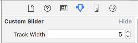 Ios Make Uislider Height Larger Stack Overflow