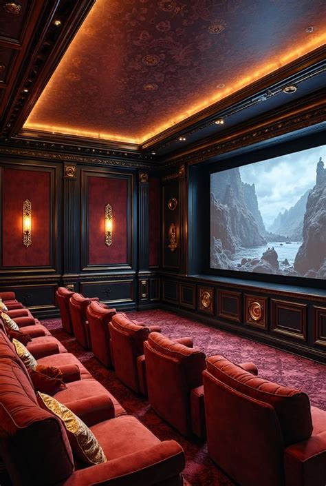 Best 13 18 Luxury Home Theater Ideas That Will Make Movie Night Feel