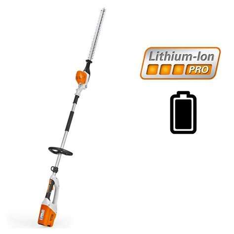 Stihl Hla Cordless Telescopic Hedge Trimmer