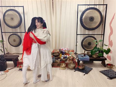 長春頌缽音療師教學一二階，圓滿落幕 光音仙境頌缽音療學院 楊寧芙