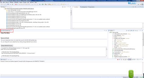 Eclipse Debug启动tomcat空转也会报异常进入debugtomcat File Not Found Eclipsedebug