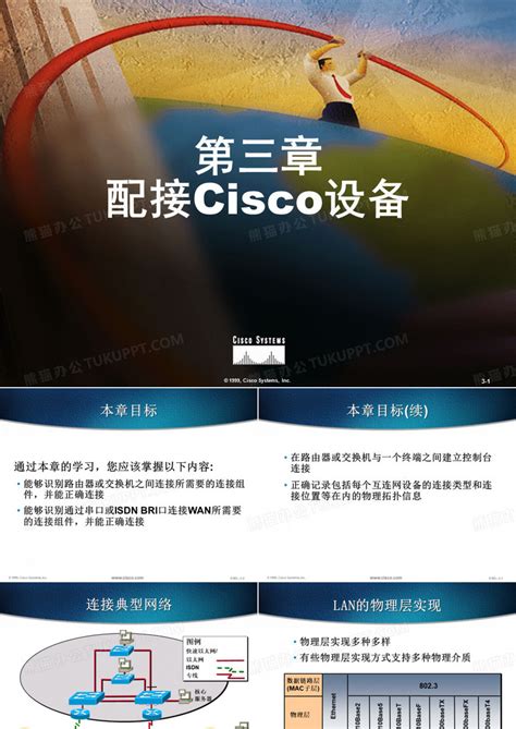 Ccna官方教程中文版ppt模板下载编号qxbzbvoo熊猫办公