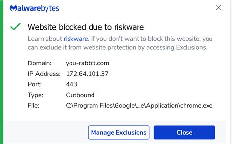 Malwarebytes Keeps On Blocking This Website Rmalwarebytes