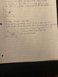 Solved I M Stuck On This Proof In Part C It S Kind Of Chegg