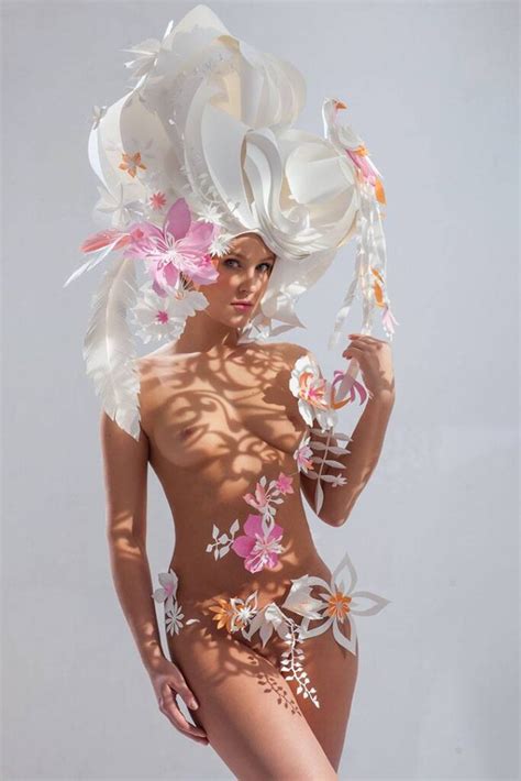 Eve Erotic Paper Art Asya Kozina Paperartist