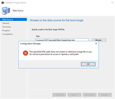 The Error Message That Wasted Part Of My Day Or I Am Not A Smart Man SCCMF TWICE