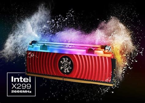 ADATA SPECTRIX D DDR RGB Memory Module Series Announced