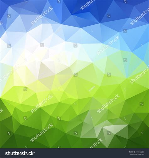 Vector Abstract Irregular Polygon Background Triangular Stock Vector Royalty Free