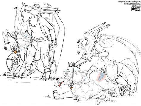 Rule 34 Anthro Anthro On Feral Anthro Penetrating Anthro Penetrating