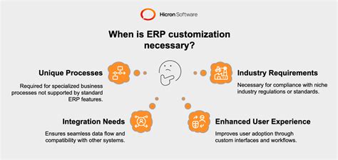 Erp Customization Vs Out Of The Box Solutions Pros And Cons Hicron Software