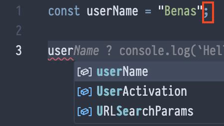 TypeScript Suggestions Skip Code Without Semicolon Issue Microsoft Vscode GitHub
