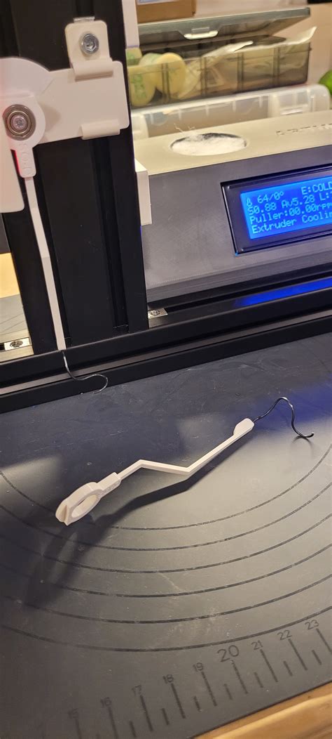 Replacement Sensor Arm Filament Extruder Mk1225 Ersatzsensorarm Filamentextruder Mk1225