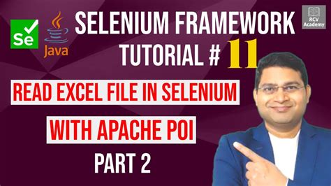 Selenium Framework Tutorial 11 Read Excel File In Selenium With