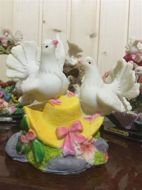 Голуби статуетка — ціна 70 грн у каталозі Статуетки Купити товари для дому та побуту за