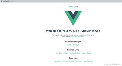 Vue 30 脚手架配置 Typescript Pinia Less转px转rem 反向代理 Axios Vue30 反向代理 Csdn博客
