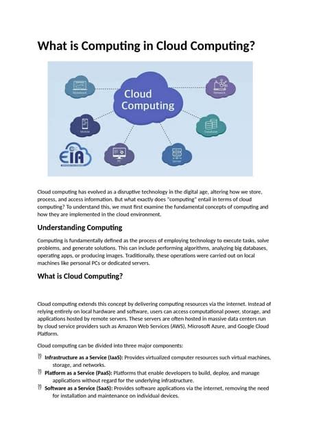 cloud computing pdf cloud computing internet