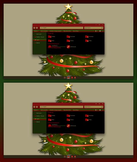 Christmas V2 Theme For Windows 11 Enable Windows Theme Customization