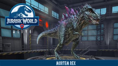 Jurassic World Alive Ep 42 Bora Testa Mortem Rex Youtube