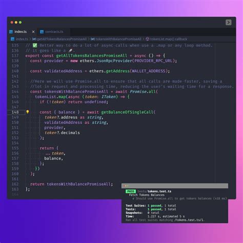 Leonardo Faleiros On Linkedin Web3 Typescript Javascript Promises