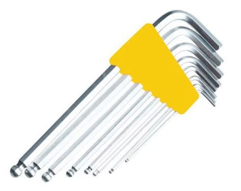 Llave Hexagonal De 8pzs