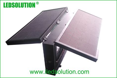 Cabinet Front Open Service Led Display Ledsolution Led Display Led Screen Led Sign Led