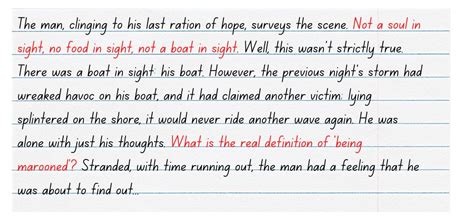 aqa paper 1 question 5 revision mme