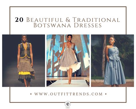 20 Best Botswana Traditional Outfit Ideas For Women