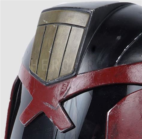 Dredd Judge Dredds Karl Urban Helmet