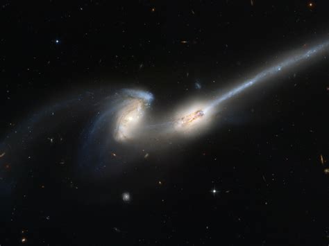 Merging Galaxies Free Stock Photo Public Domain Pictures